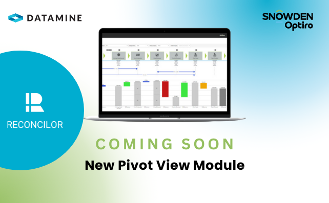 Coming Soon – New Pivot View Module in Reconcilor - Snowden Optiro